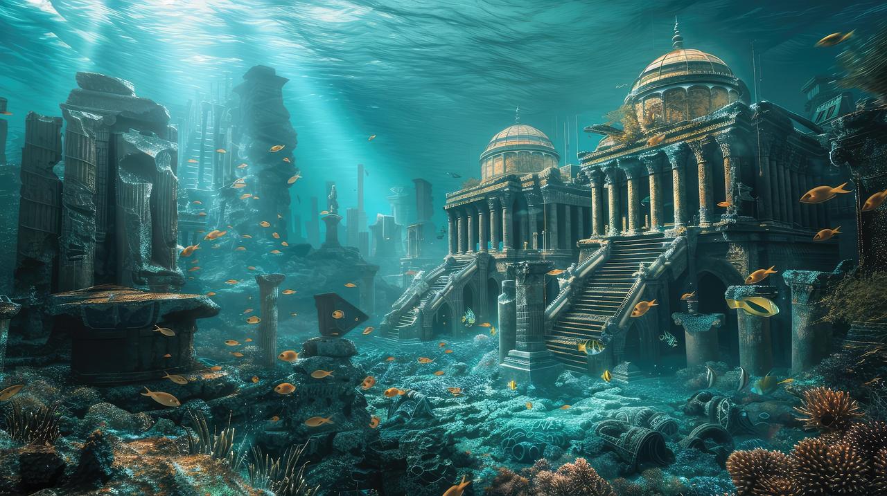 L'Atlantide a réellement existé, vrai ou faux