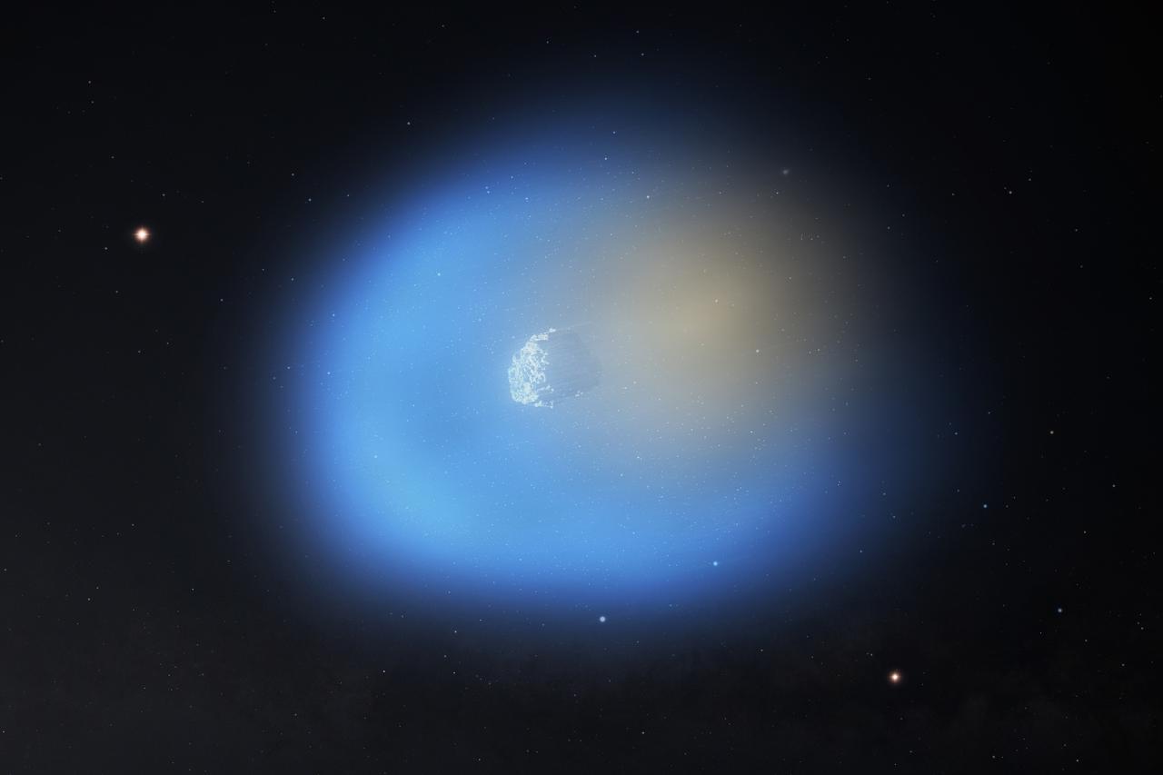 La comète interstellaire 3I/Atlas contient un poison violent, le cyanure