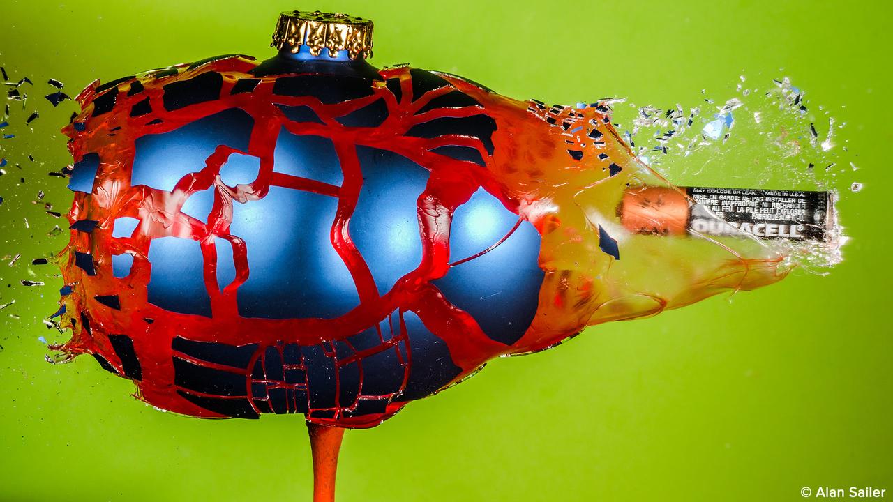 Photographie haute vitesse : le monde explosif d'Alan Sailer