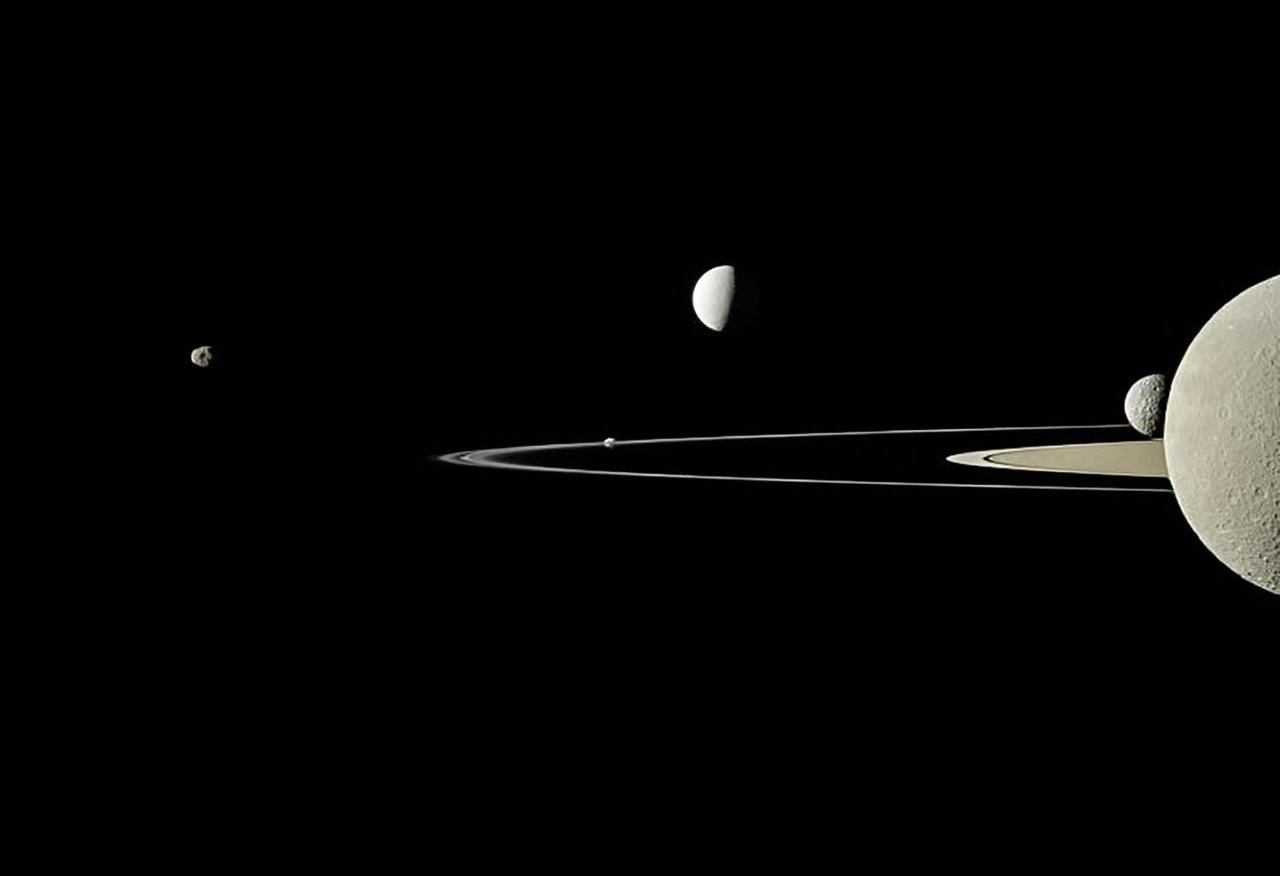 Saturne et les anneaux du mystère