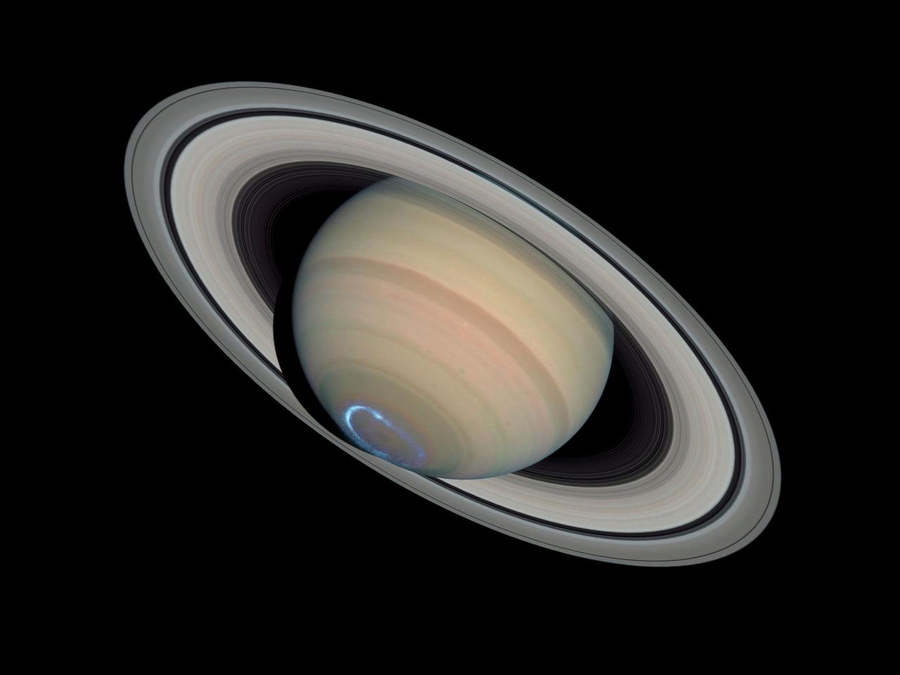 Saturne et les anneaux du mystère