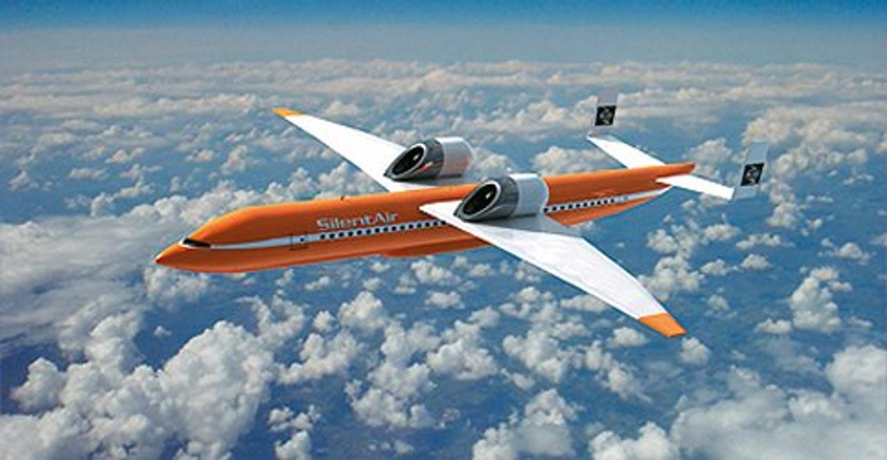 Top 17 des avions du futur