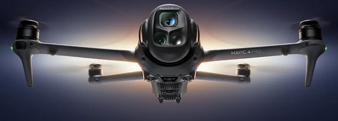 DJI Mavic 4 Pro, le drone caméra des superlatifs pour les pros