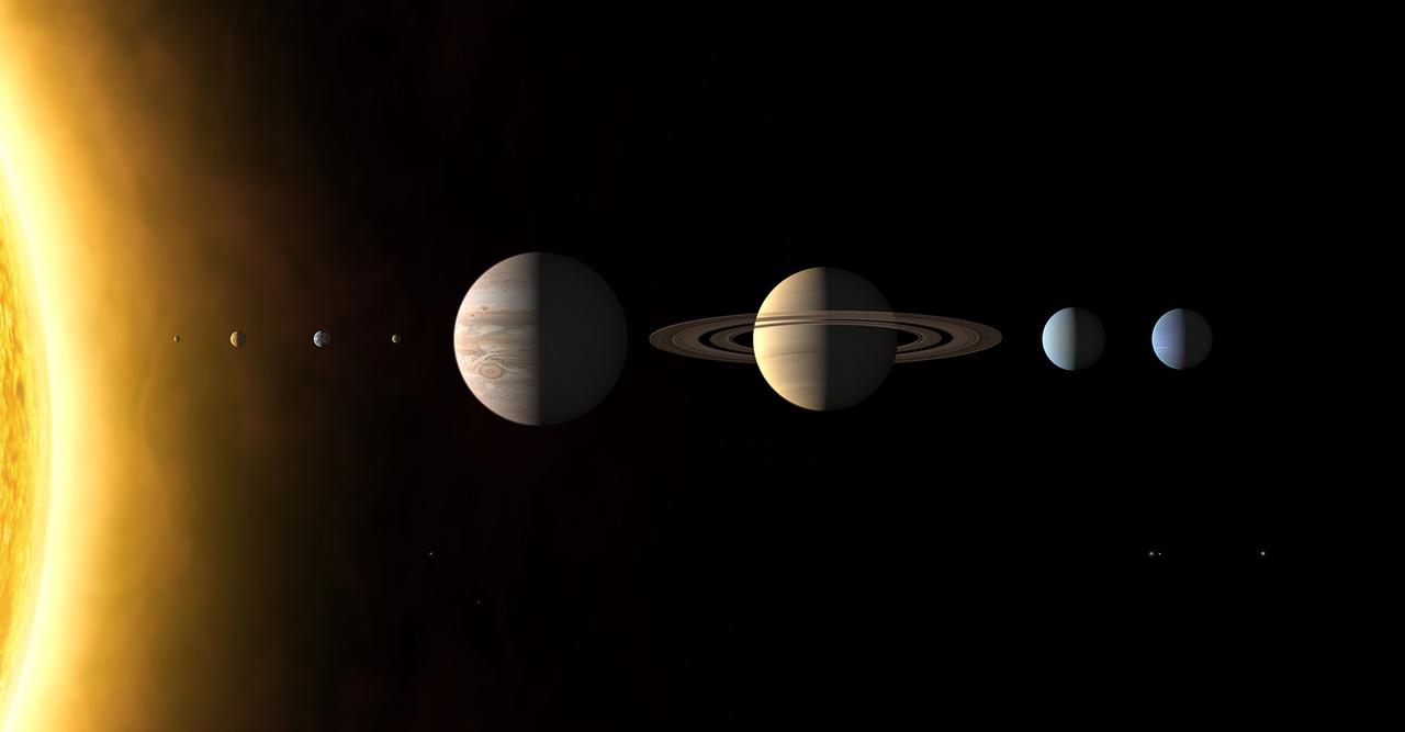 Loi de Titius-Bode : la planète manquante entre Mars et Jupiter