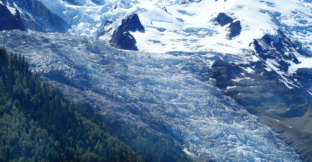 Notions de fonctionnement d'un glacier