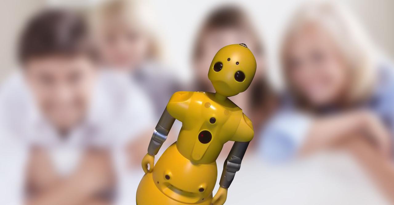 Wakamaru de Mitsubishi, le robot de compagnie