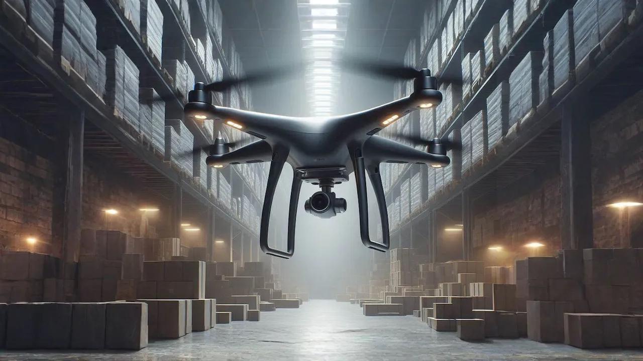 Les drones autonomes du futur naviguent en intérieur et dans le noir ...