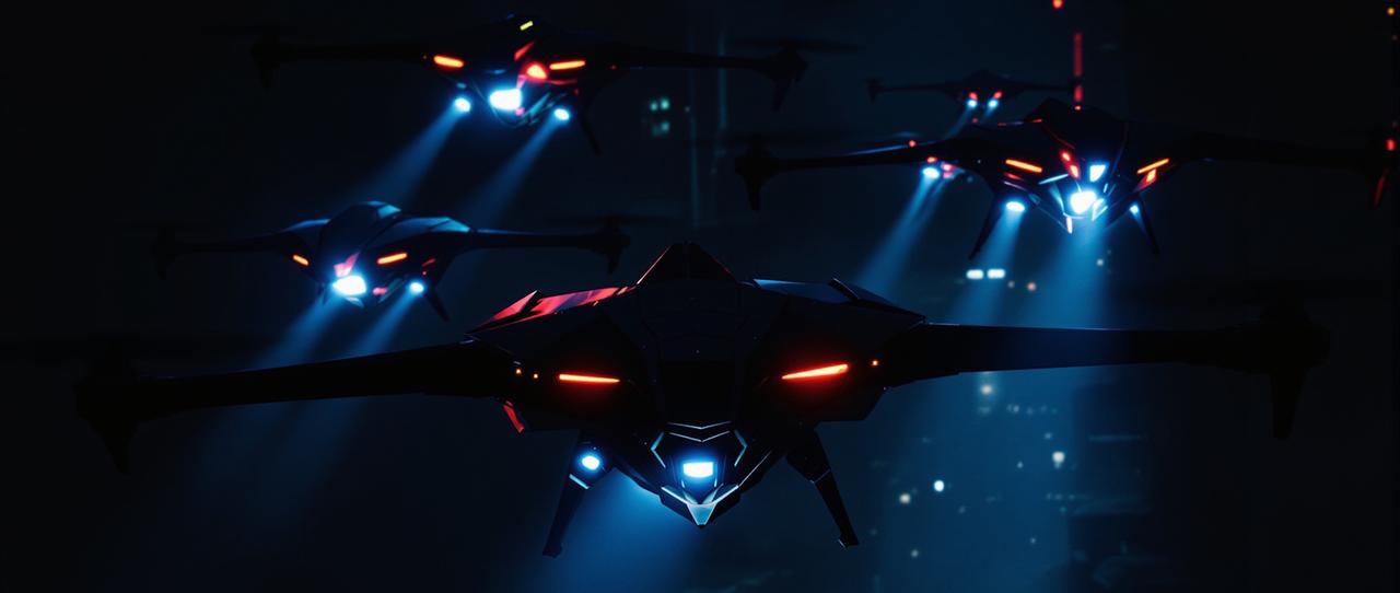 Des drones non identifiés survolent l'Europe : mais pourquoi ne sont ...