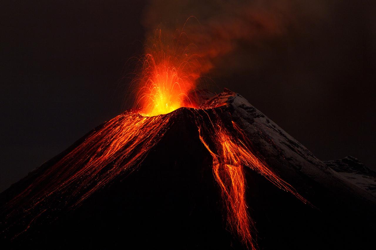 Définition | Éruption volcanique : qu'est-ce que c'est ? | Futura planète