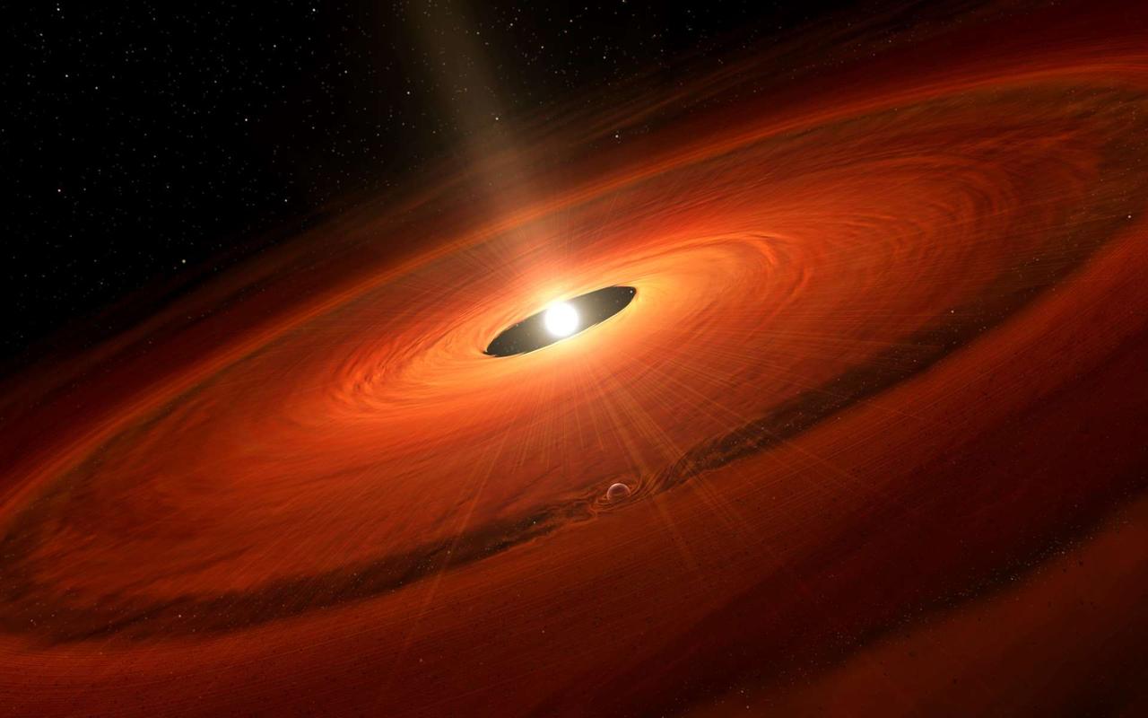 Cette rare image directe d'exoplanète rassure les astrophysiciens ...