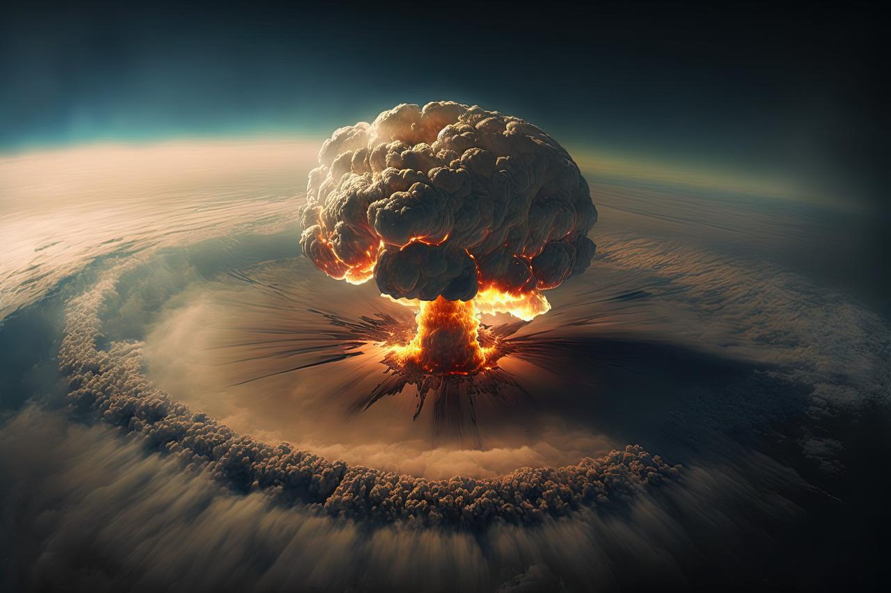 L’enfer promis par Satan-2, la super-arme nucléaire de Poutine, explose ...