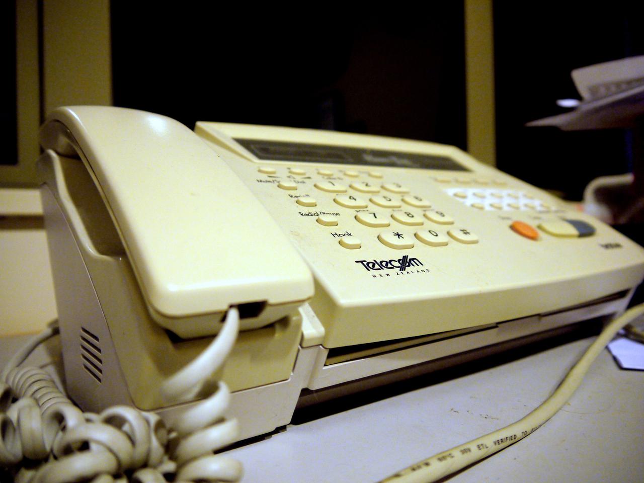 Définition | Fax : qu'est-ce que c'est ? | Futura tech