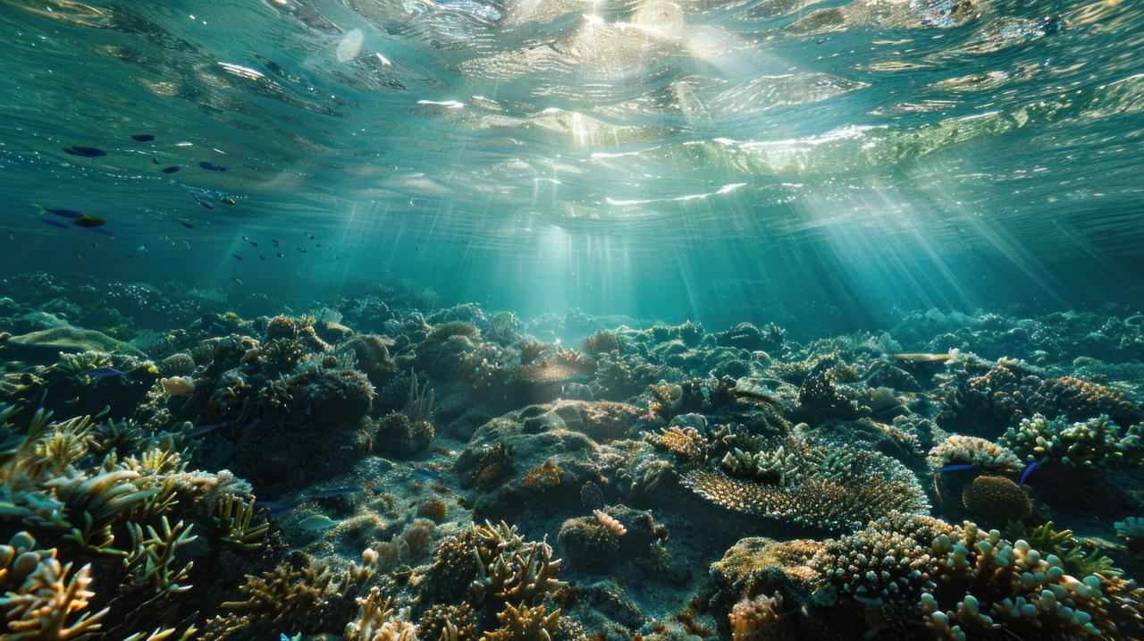 Les scientifiques révèlent que la moitié des océans seront bientôt ...