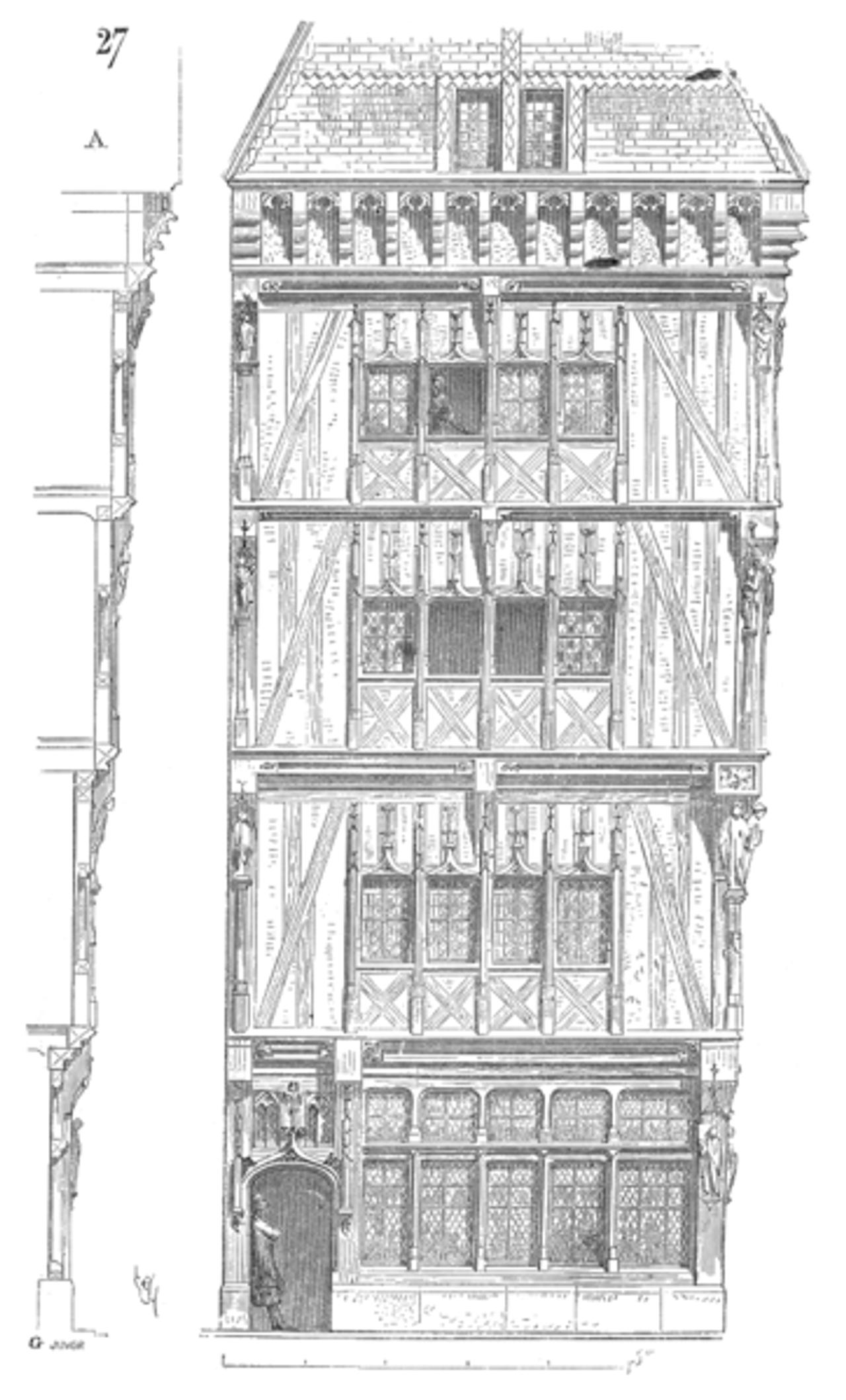 Définition | Encorbellement : qu'est-ce que c'est ? | Futura maison