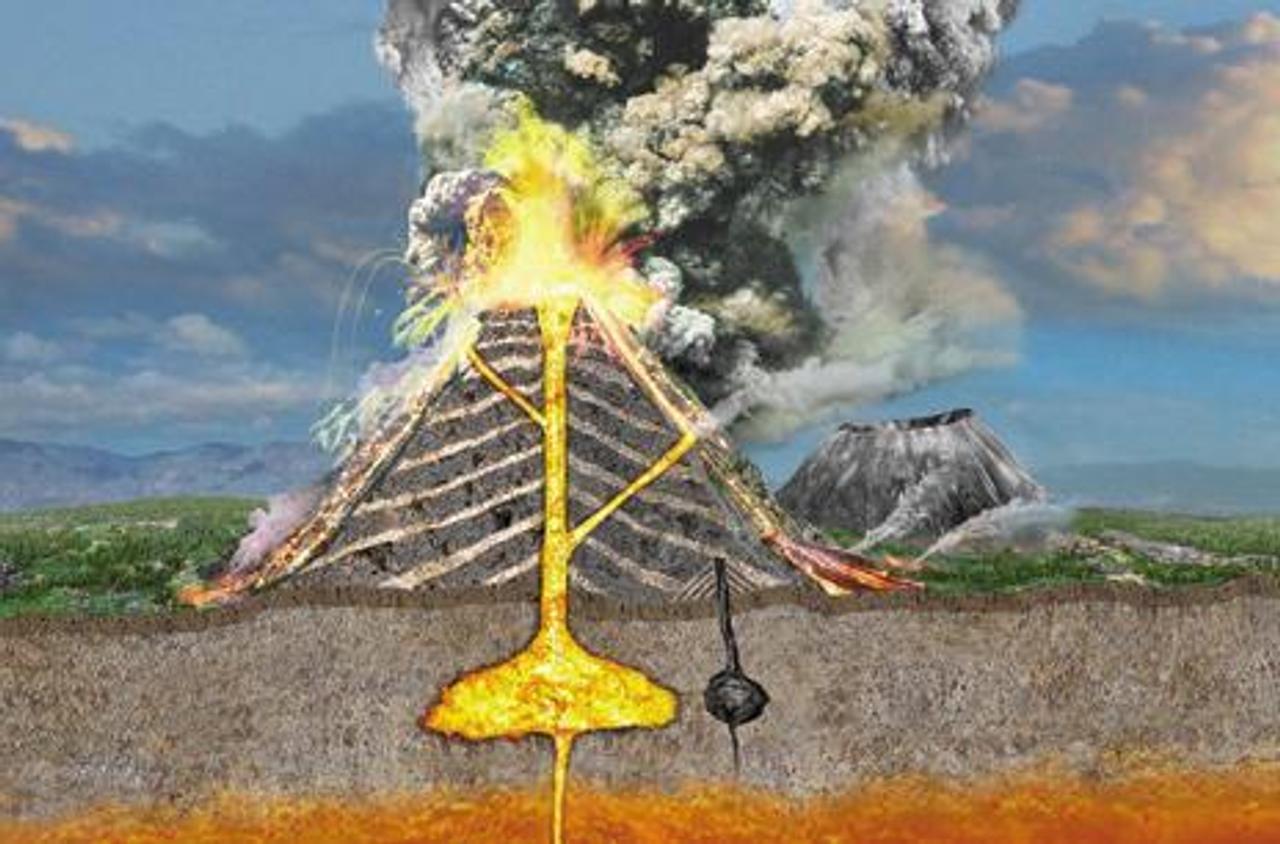 Définition | Strato-volcan : qu'est-ce que c'est ? | Futura planète