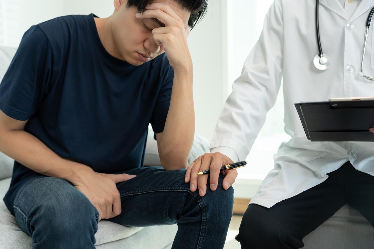 Du sang dans le sperme ? Quand faut-il s'inquiéter
