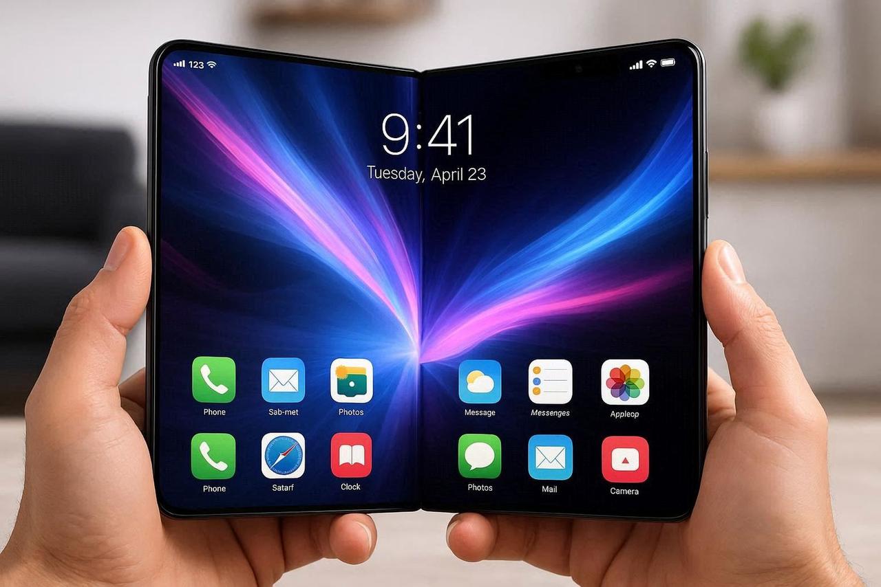 L’iPhone pliable prend forme : les choix surprenants d’Apple révélés ...