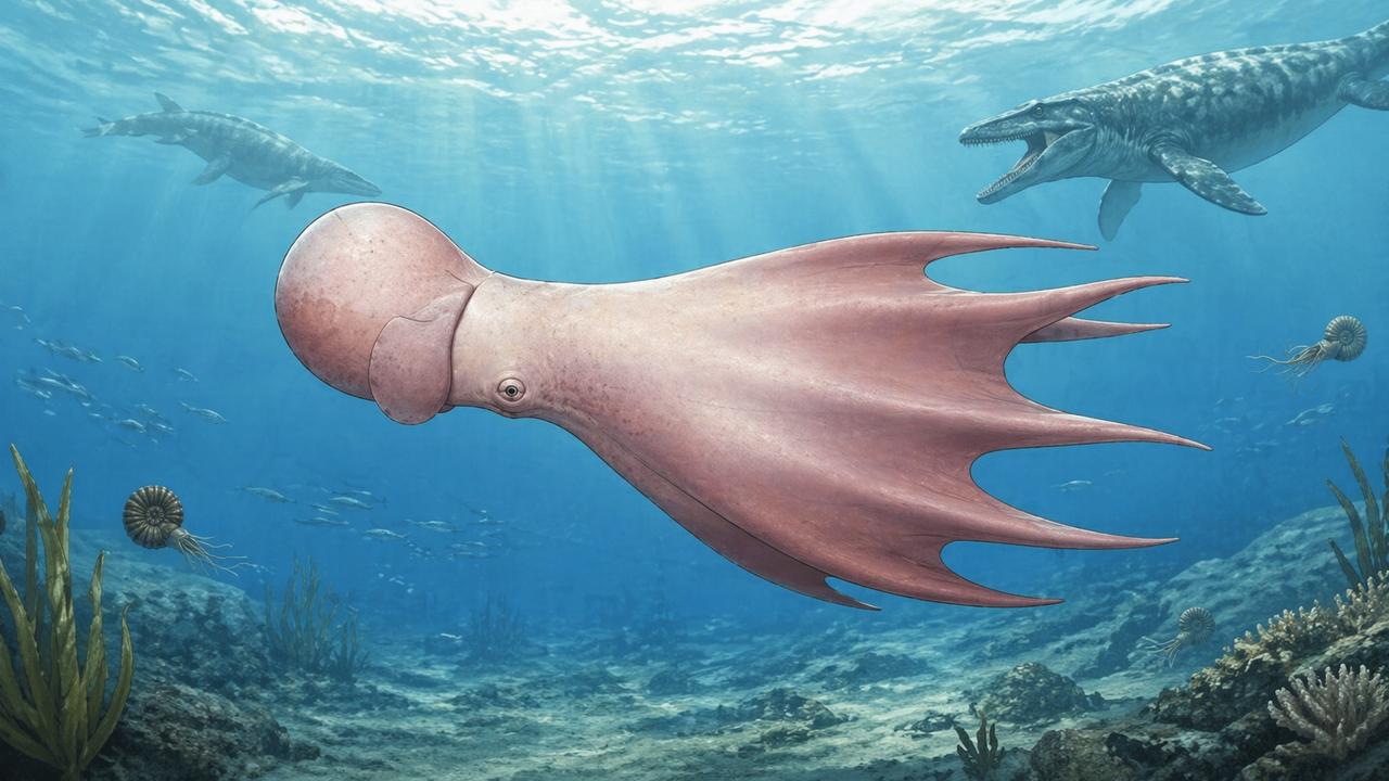 C’est presque irréel : des chercheurs révèlent un kraken préhistorique ...