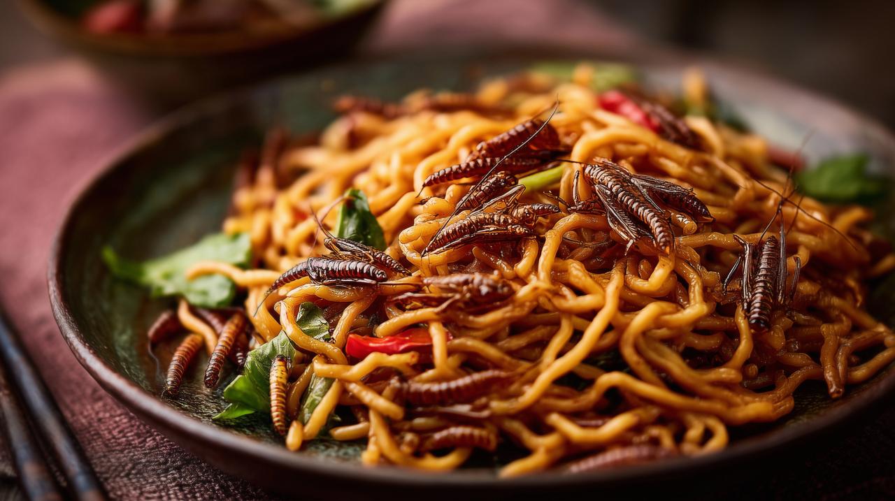 Quels sont les insectes comestibles pour les humains