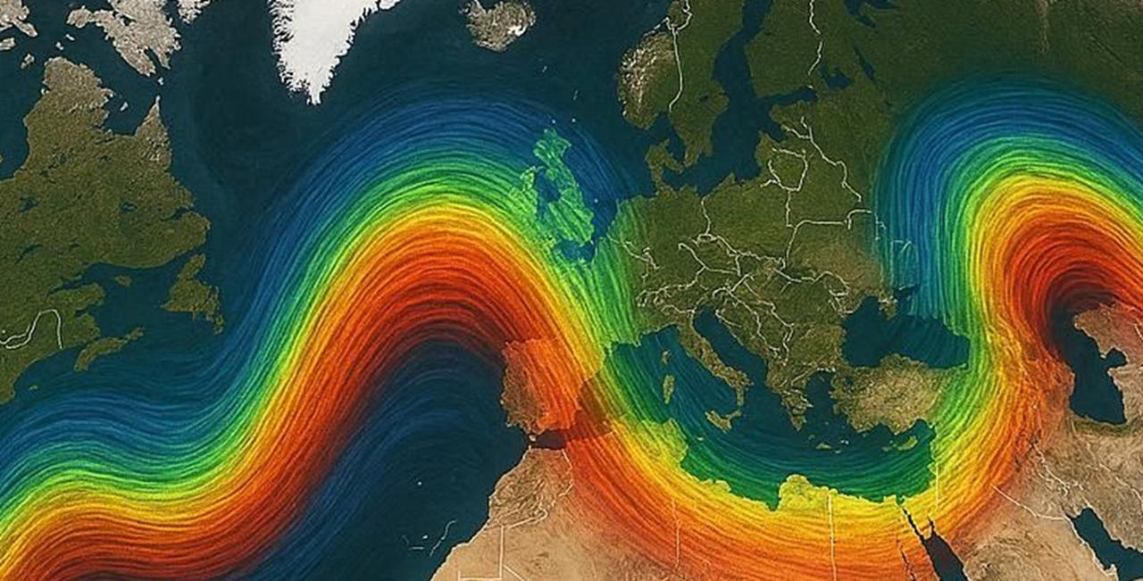 Le jet-stream est en train de dérailler : pourquoi la météo devient de ...