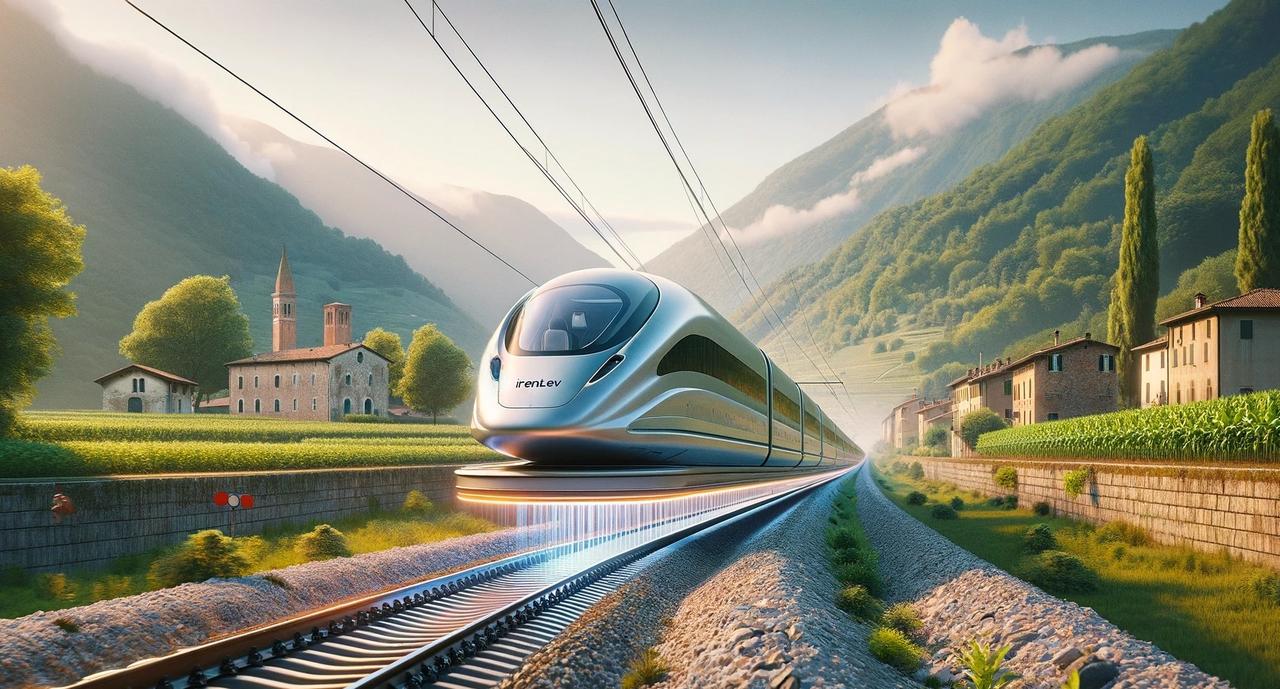 Démonstration réussie d’un prototype de train en lévitation sur des ...