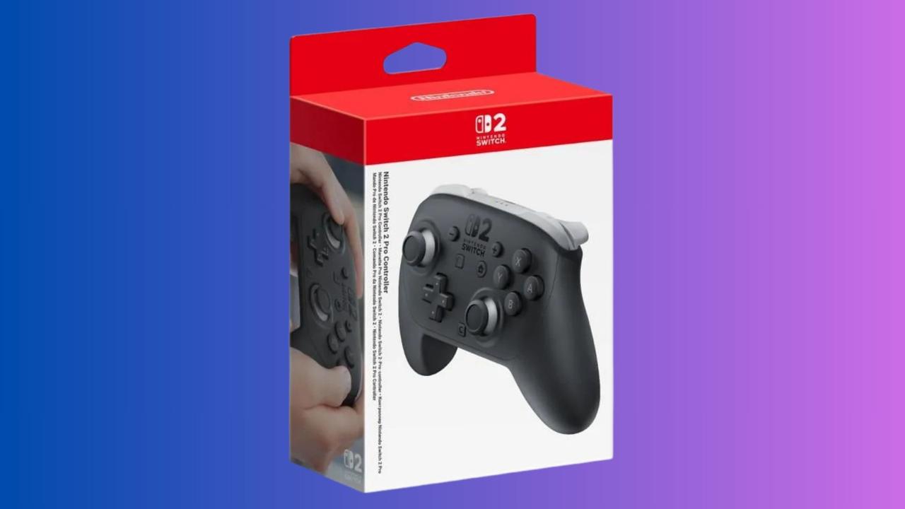 Vous avez une Switch 2 ? Cette manette Pro 2 est disponible au meilleur ...