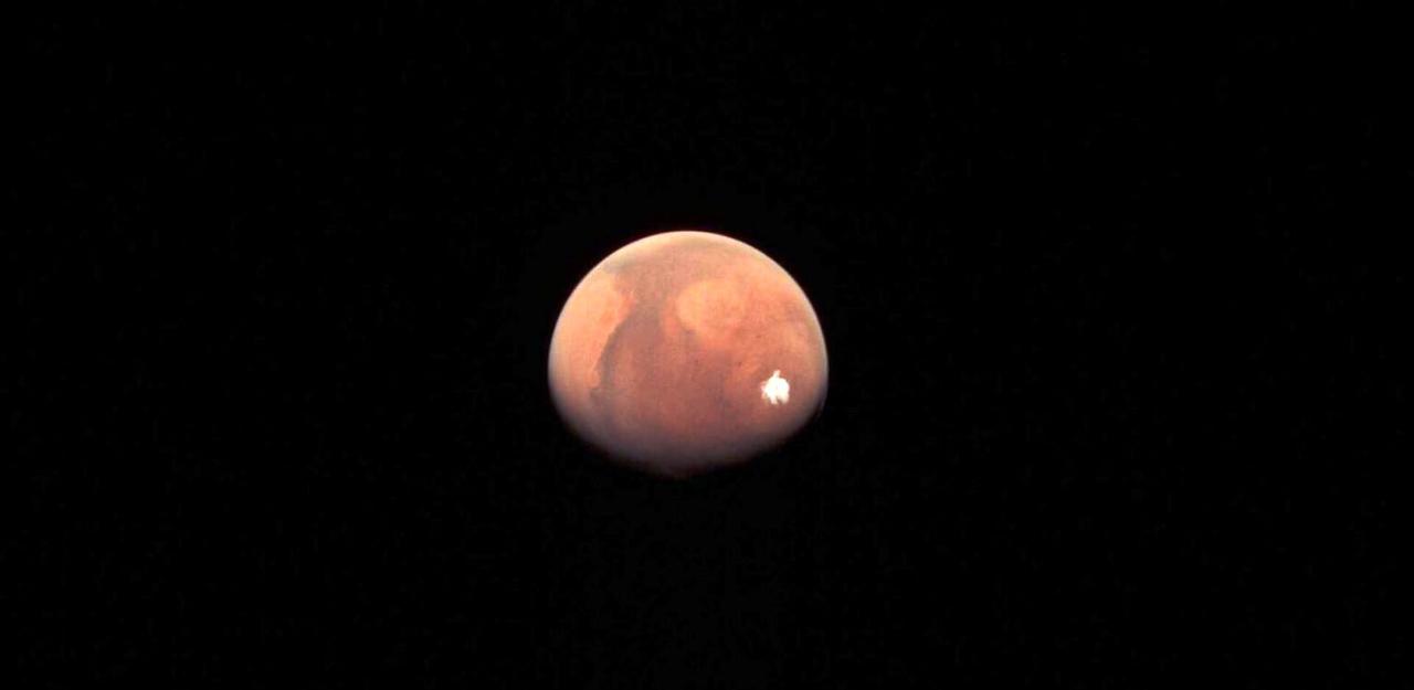 Une sonde de la Nasa vient de frôler Mars, et les images rapportées ...