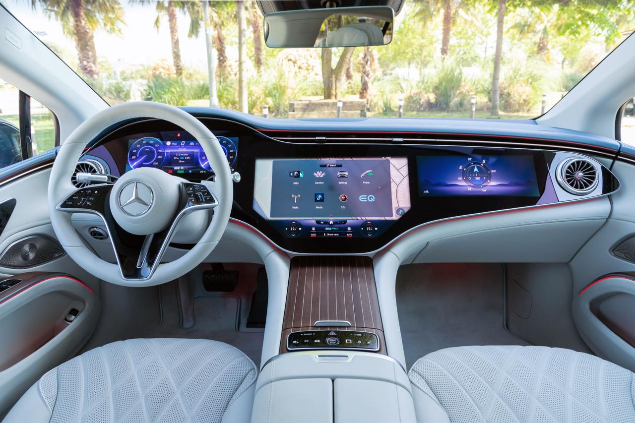 Mercedes électrique : quelles innovations techniques se cachent ...
