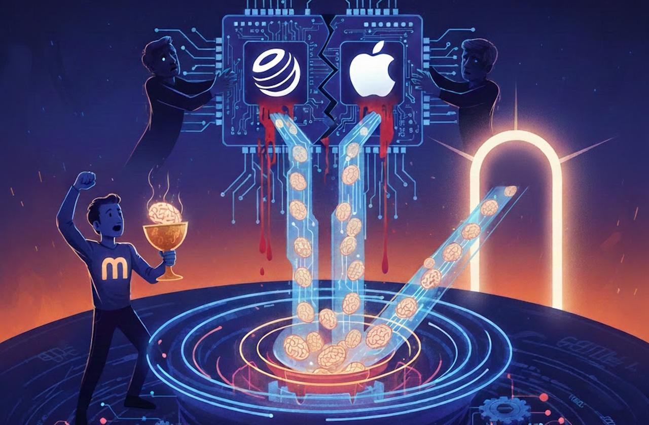 Code rouge chez OpenAI : Sam Altman panique, Google écrase avec Gemini 3, Meta rafle les experts