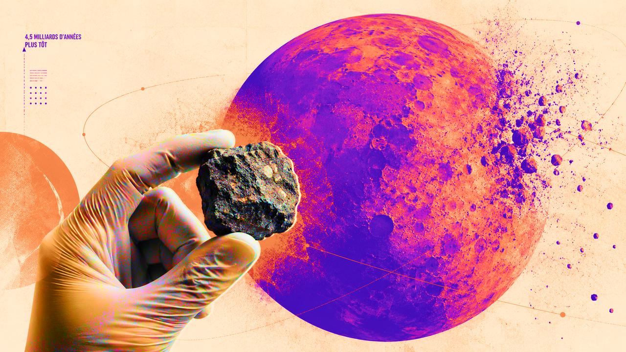 Cette météorite est la preuve d’une planète disparue : « C’est ...
