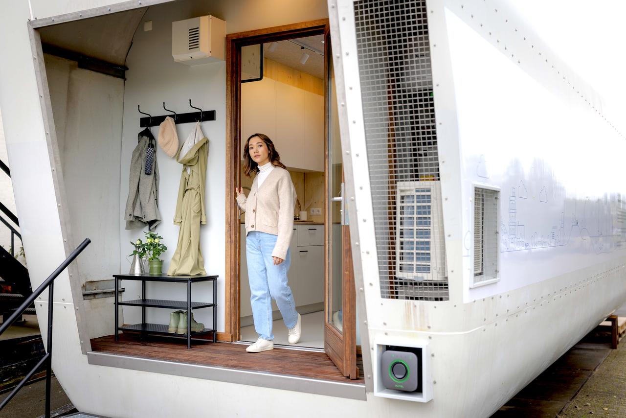 Viens chez moi, j'habite dans une éolienne