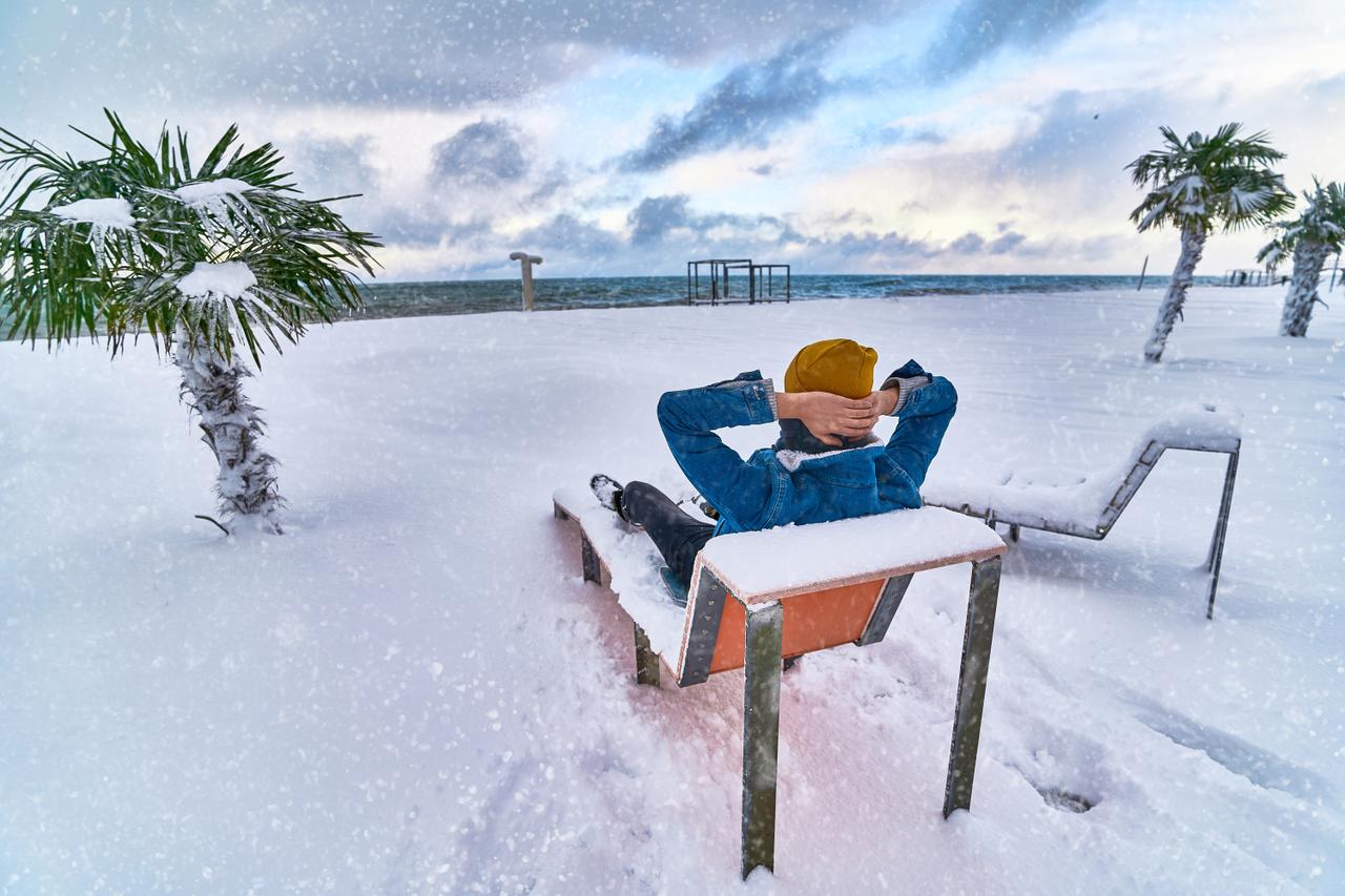 Peut-il neiger sur les côtes méditerranéennes