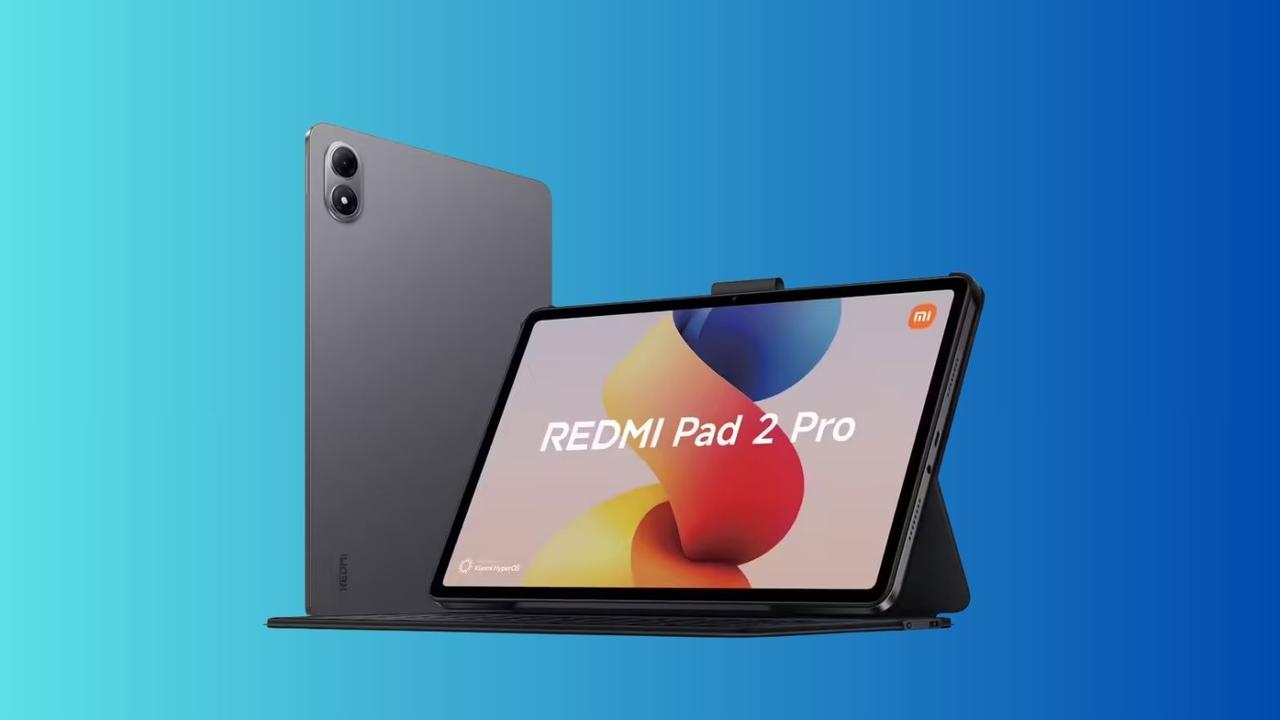 Pack Xiaomi Redmi Pad 2 Pro + Clavier : votre bureau mobile à prix cassé