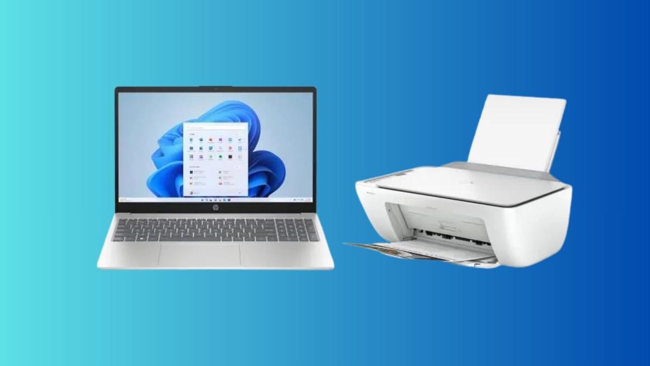 Cyber Monday : Pack PC hp + imprimante à 479,99 € seulement