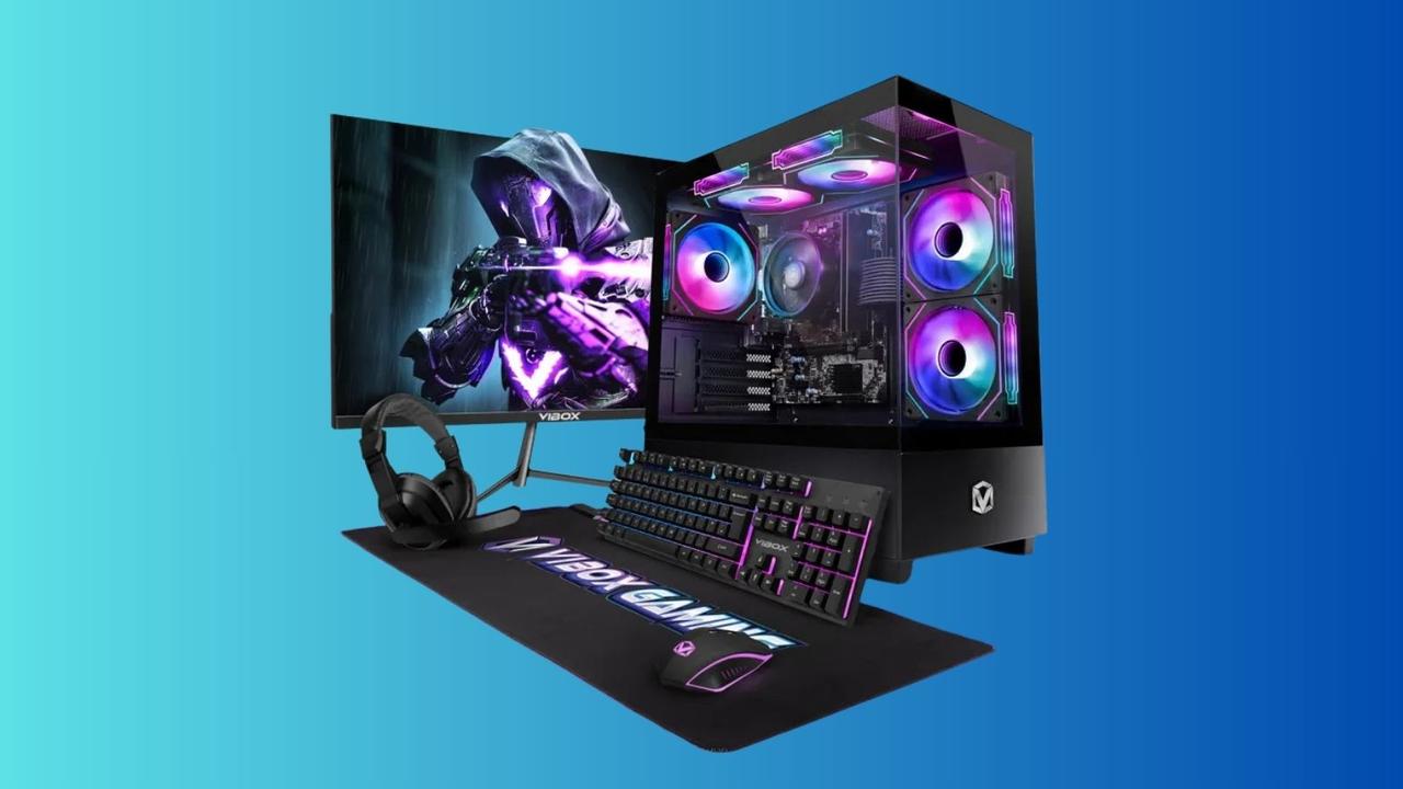 PC Gamer Complet Vibox VI-212 avec écran : économisez 100 € sur votre ...