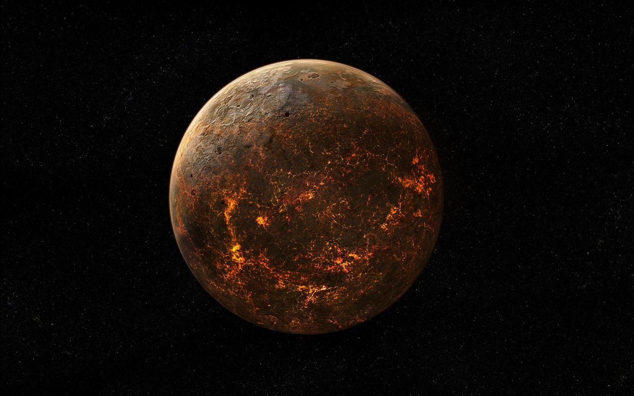 Théia : l’ancêtre de la Lune serait née près du Soleil