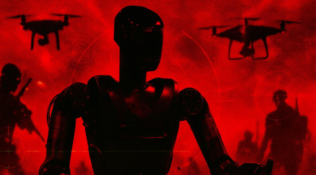 Voici Phantom MK-1, le premier robot bipède pour la guerre, et son ...