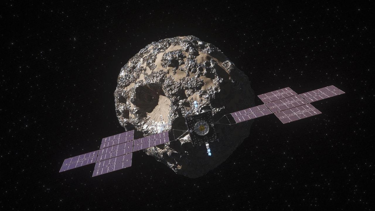 L'astéroïde Psyché détient peut-être des secrets du cœur de la Terre