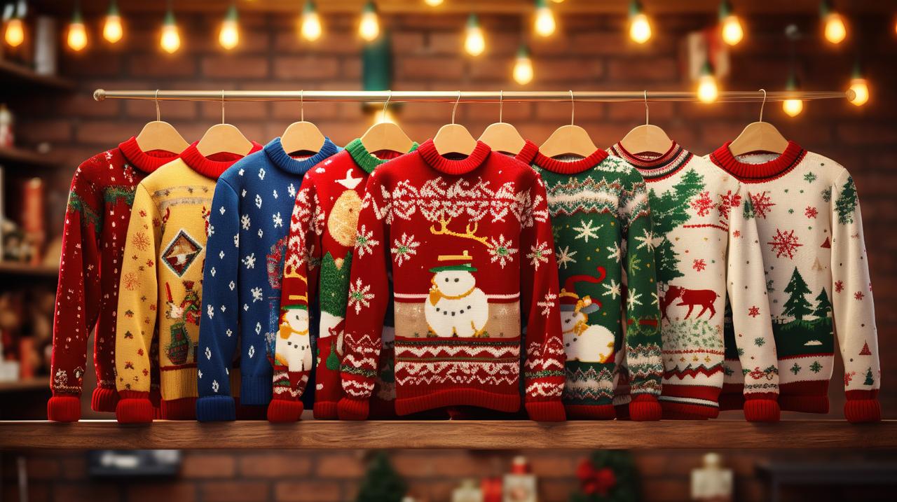 Journée internationale du pull de Noël : d'où vient la tradition