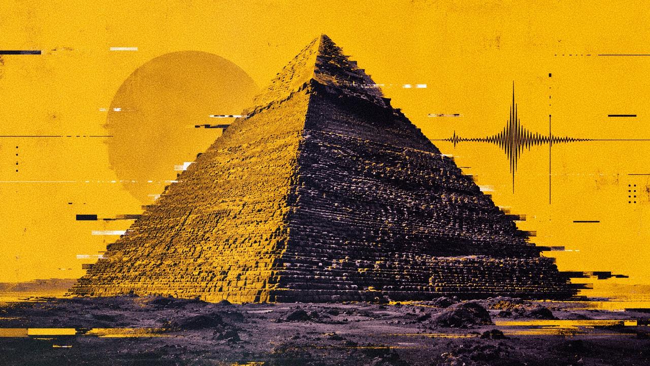 Pyramide de Khéops : ce mystère caché dans sa structure pourrait ...