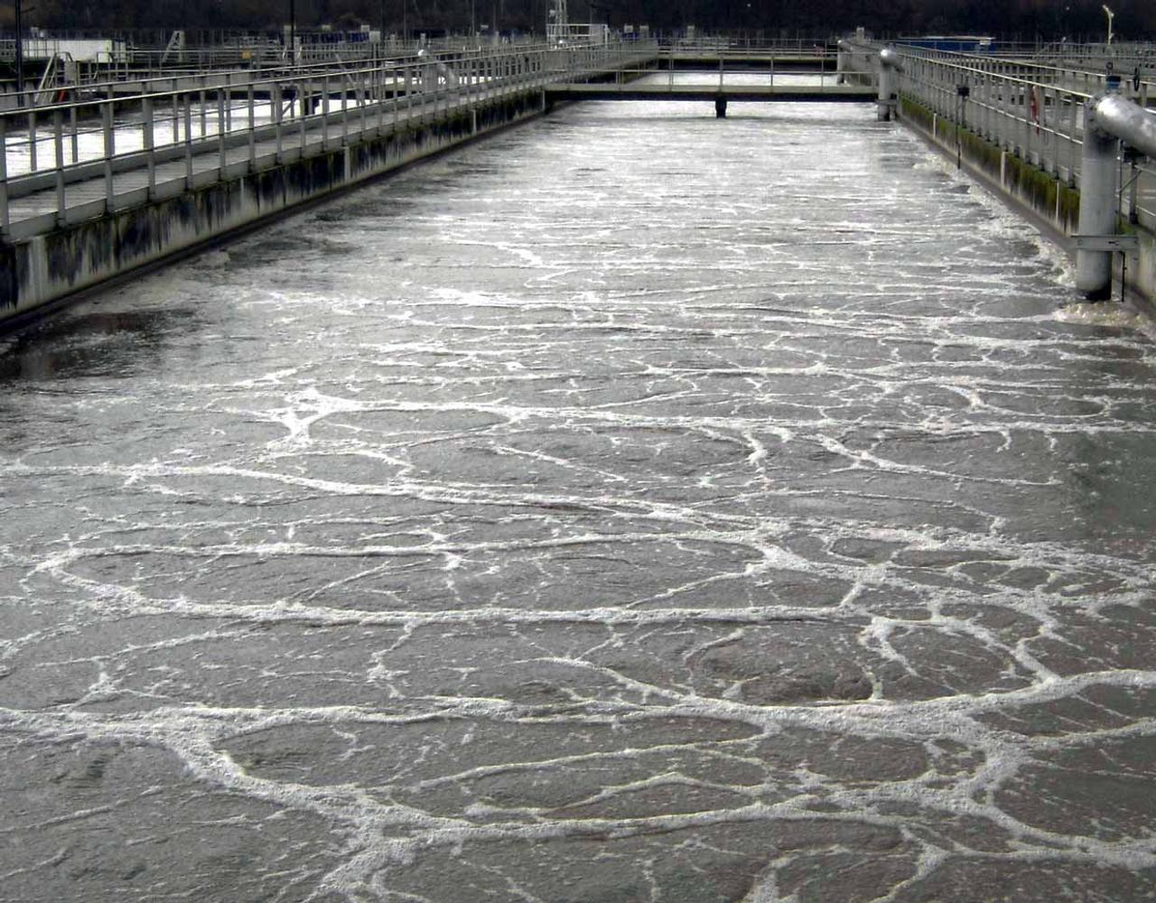 Traiter les eaux usées avec le procédé à boue activée