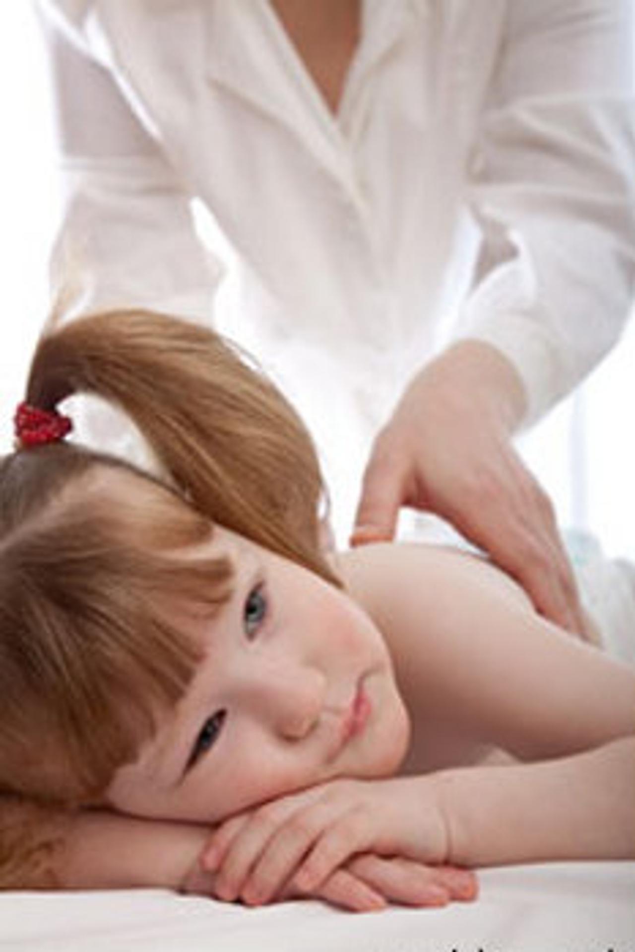 La vulvite de la petite fille