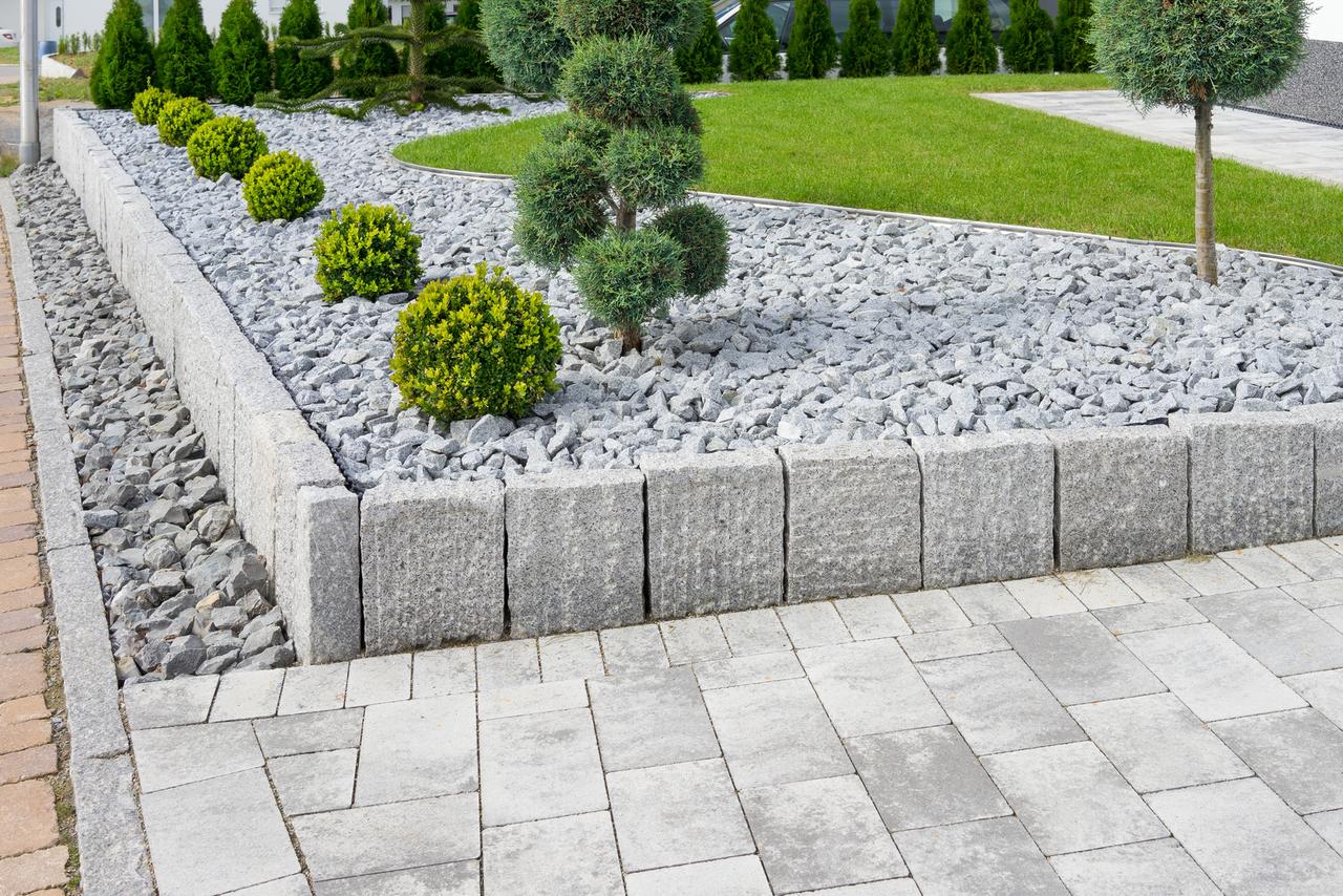Comment faire une rocaille dans un jardin
