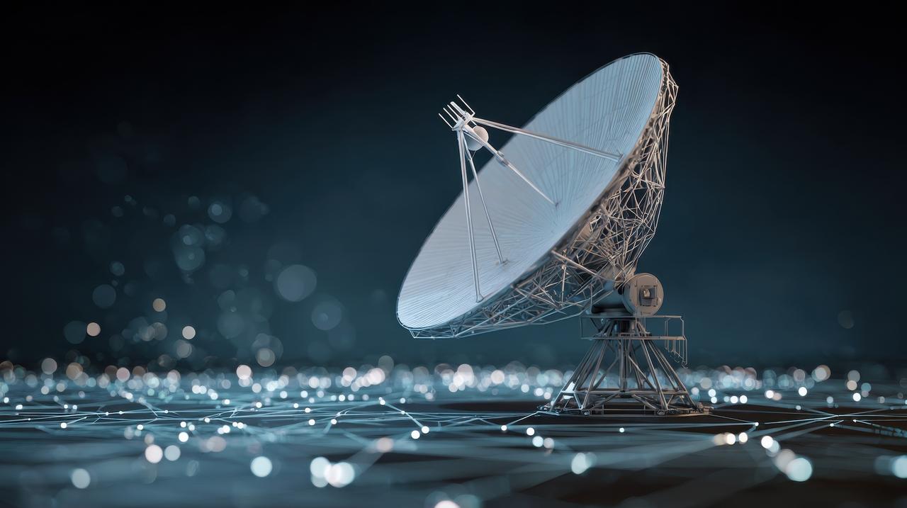 Une antenne géante de 70 mètres tombe en panne au pire moment, que vont ...