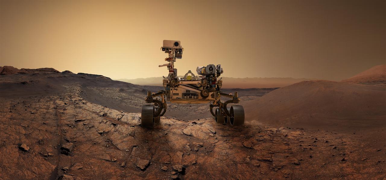 La Nasa confirme que Perseverance peut continuer, avec un objectif bien ...