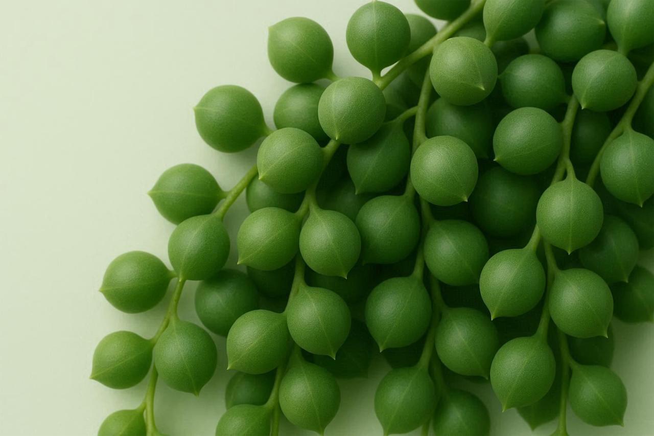 La plante de la semaine : le séneçon de Rowley, un « collier de perles ...