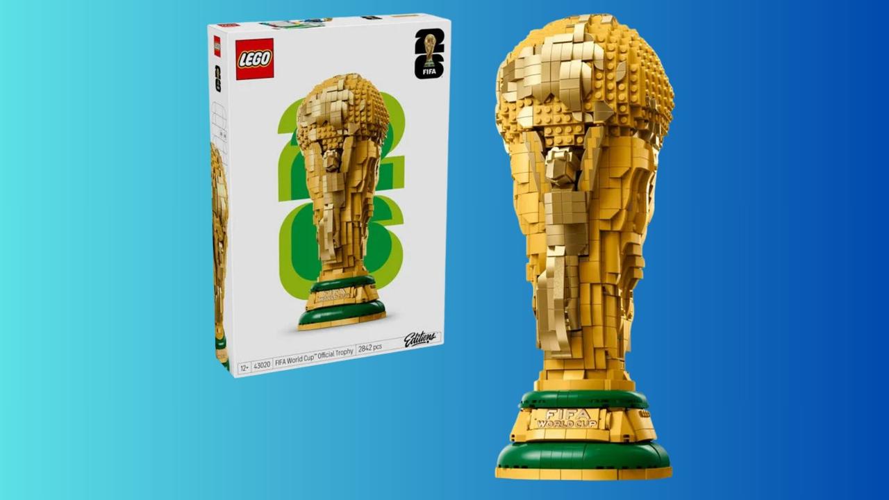 Avant la Coupe du monde, ce LEGO du trophée officiel est déjà en promo