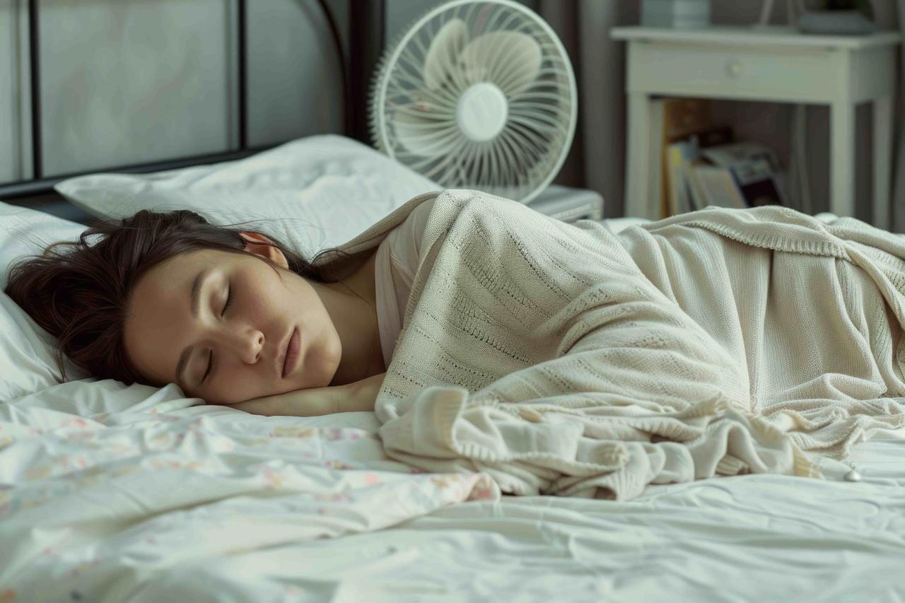 Comment la canicule modifie-t-elle la structure de notre sommeil profond