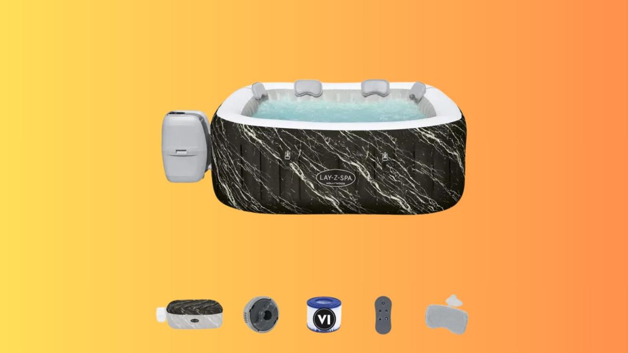 Le spa gonflable Bestway qui affole Cdiscount tombe à un prix presque ...