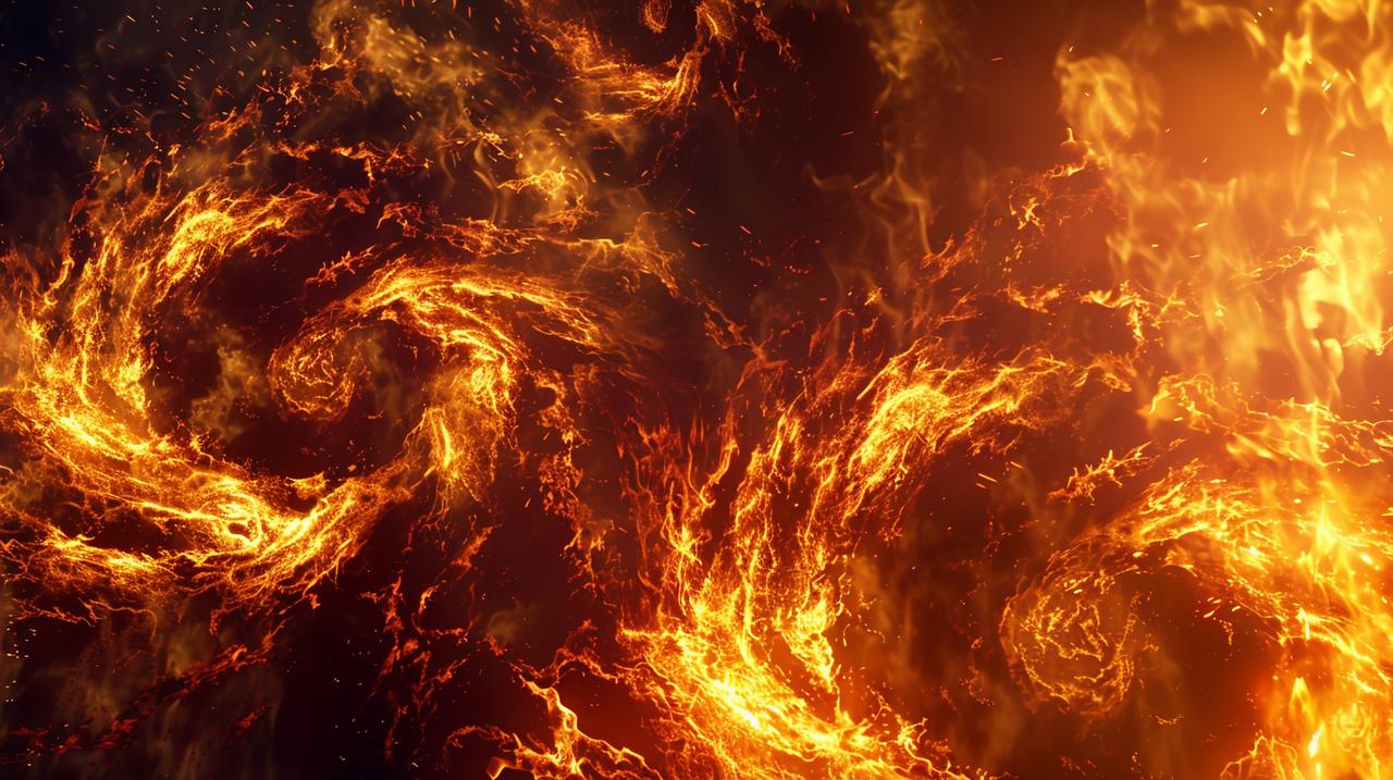 Phénomène météo extraordinaire : la tempête de feu